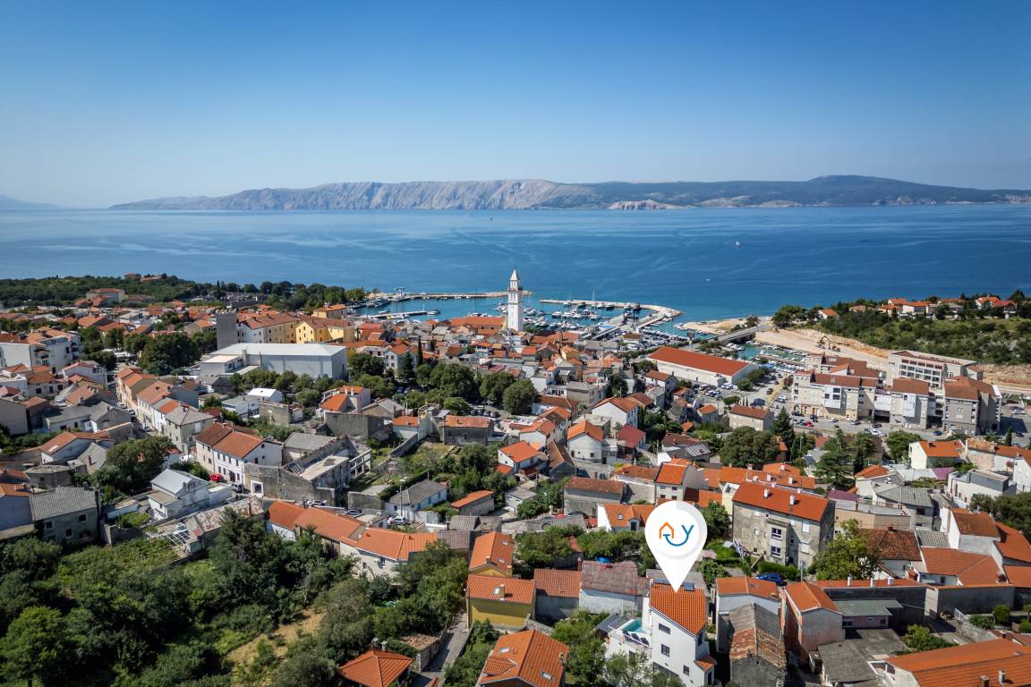 130 M² Ferienhaus ∙ 3 Schlafzimmer ∙ 7 Gäste - Novi Vinodolski