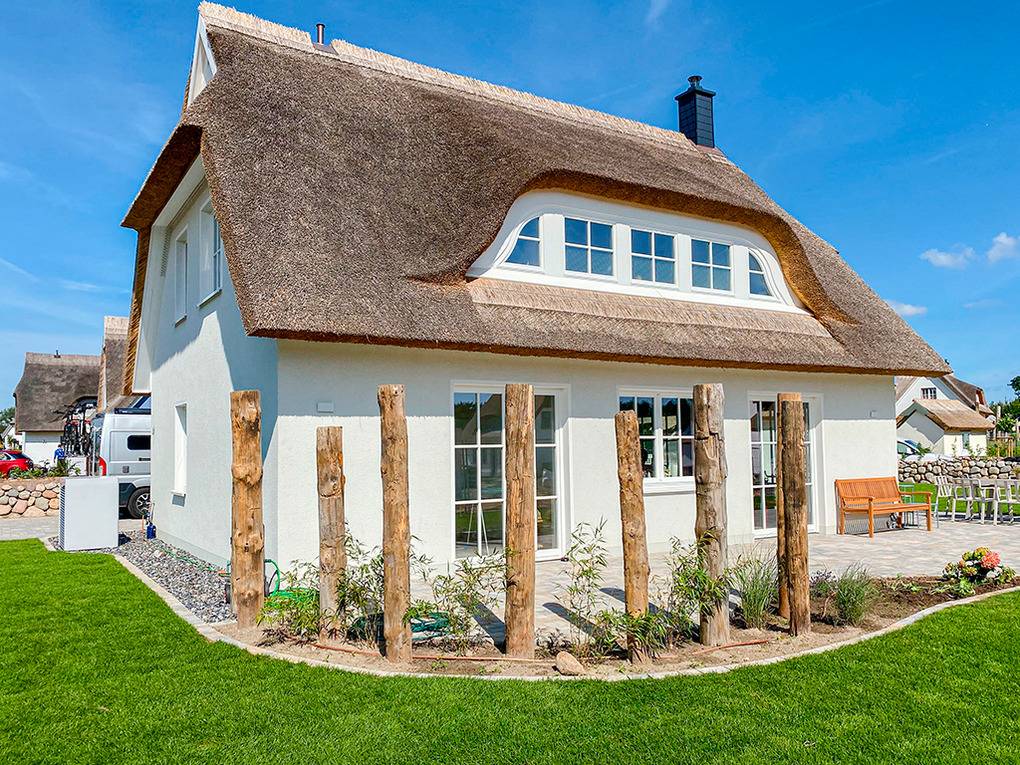 125 M² Ferienhaus ∙ 4 Schlafzimmer ∙ 8 Gäste - Stralsund