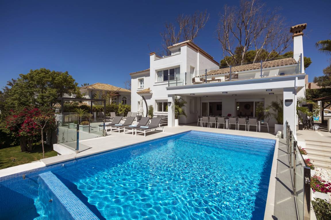 500 M² Villa ∙ 5 Chambres ∙ 10 Personnes - Marbella