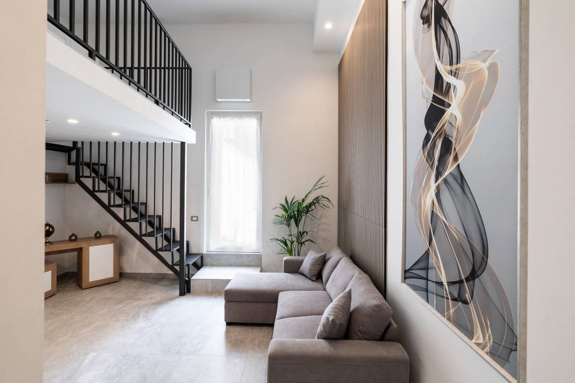 37 M² Apartment ∙ 1 Bedroom ∙ 3 Guests - Bari