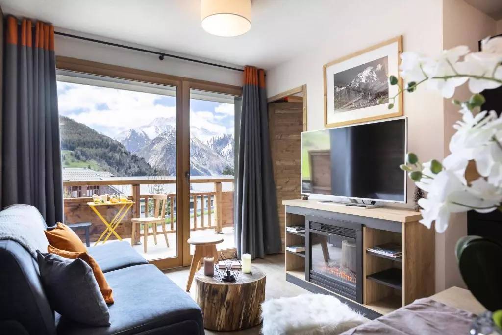 43 M² Apartment ∙ 2 Bedrooms ∙ 6 Guests - Les Deux Alpes