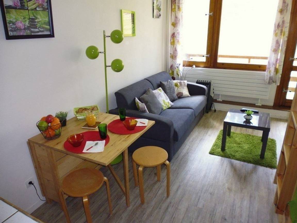 23 M² Studio ∙ 1 Chambre ∙ 4 Personnes - La Mongie