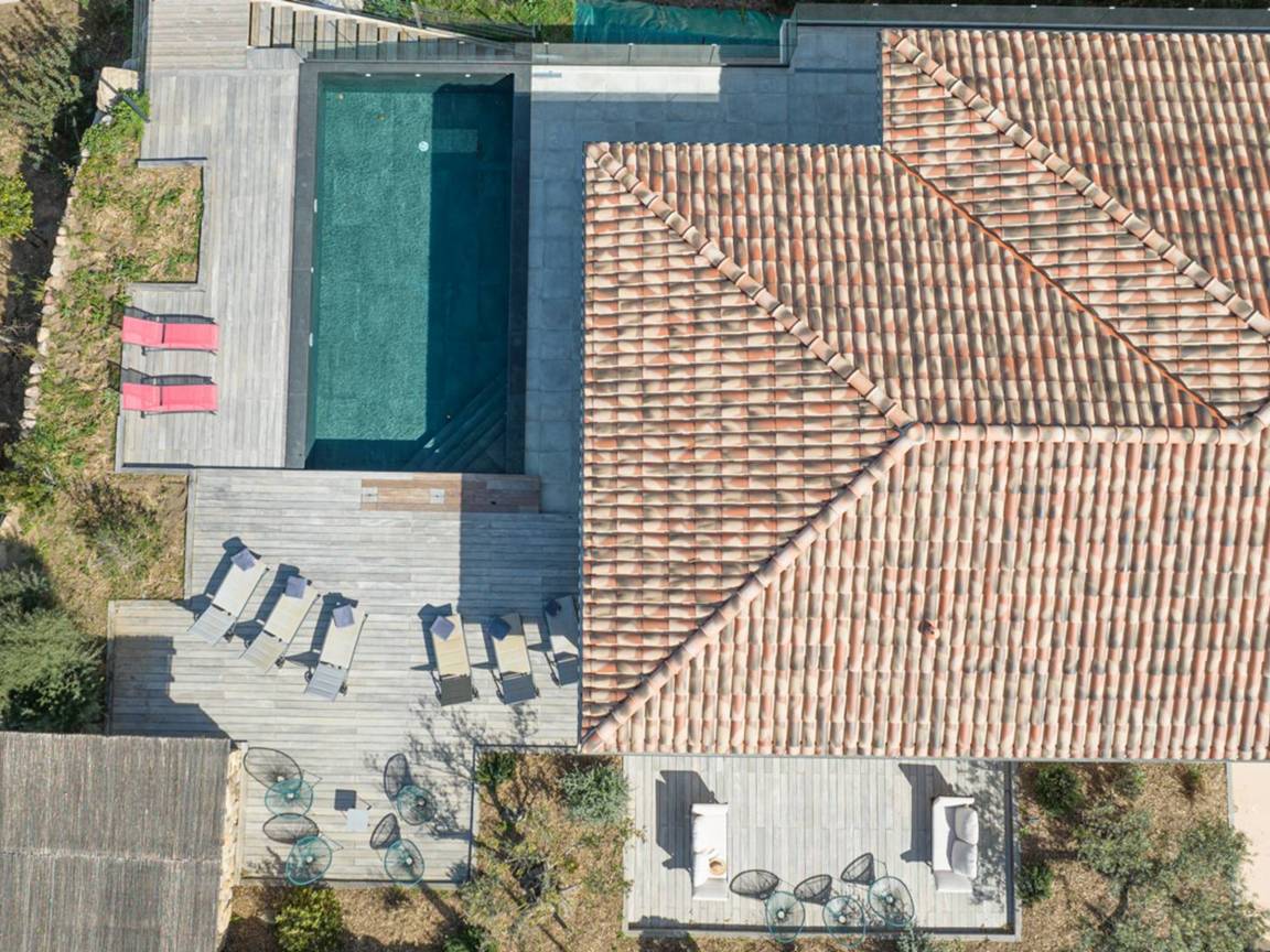 250 M² Villa ∙ 5 Schlafzimmer ∙ 12 Gäste - Propriano