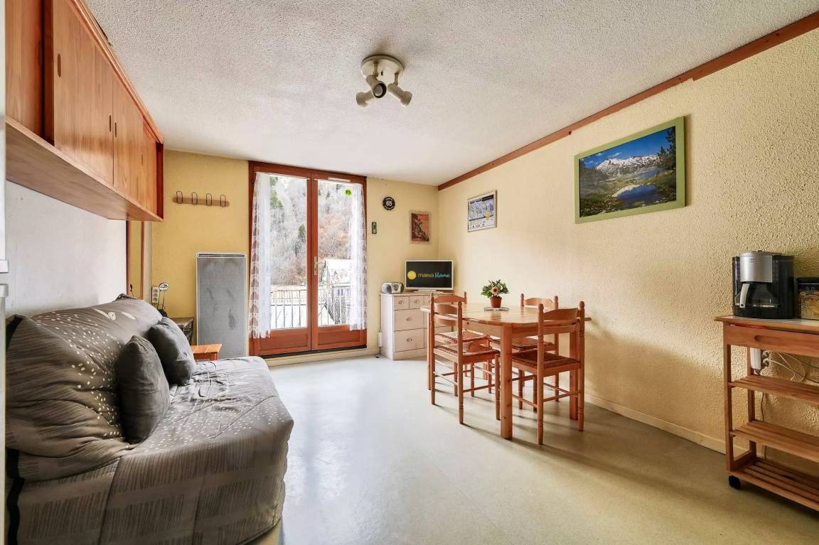 30 M² Studio ∙ 1 Chambre ∙ 5 Personnes - Barèges