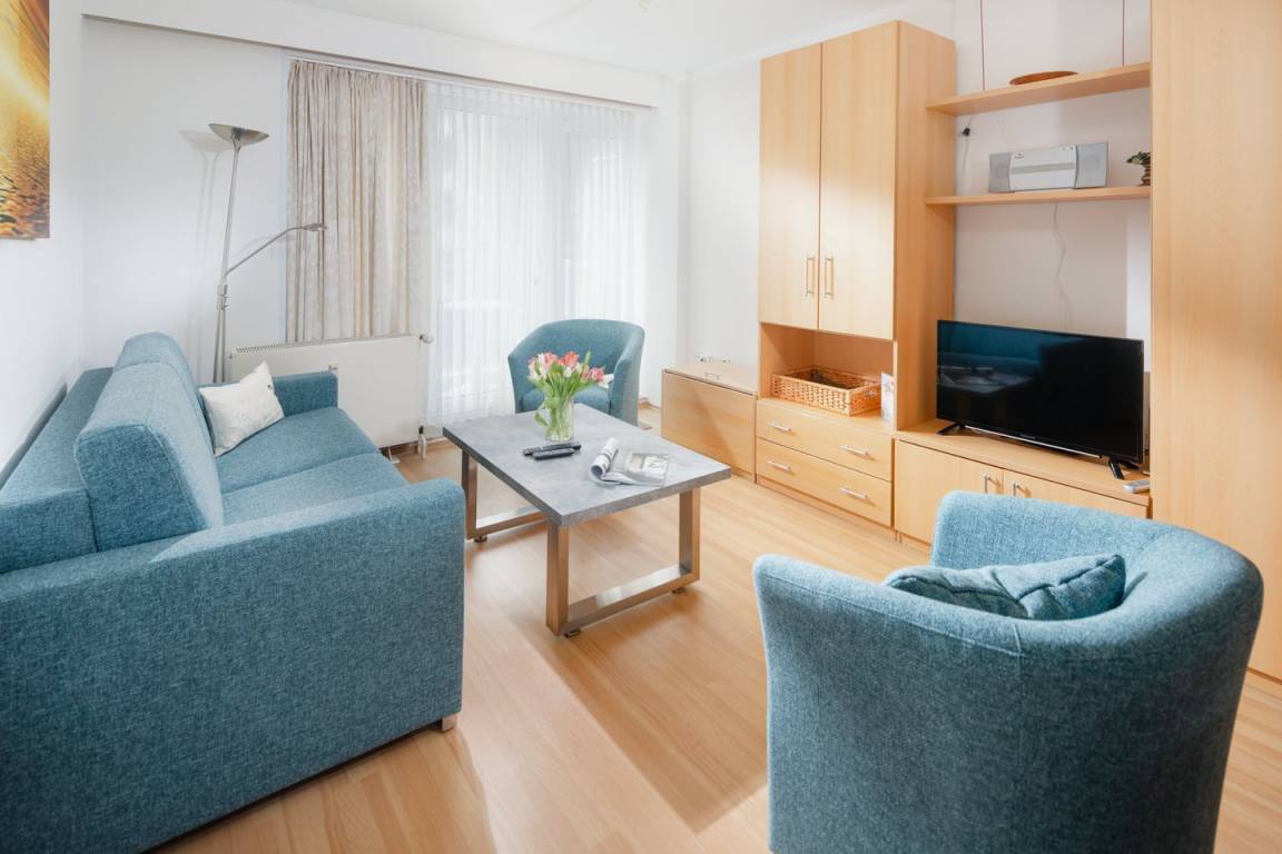 44 M² Apartment ∙ 1 Bedroom ∙ 4 Guests - Juist