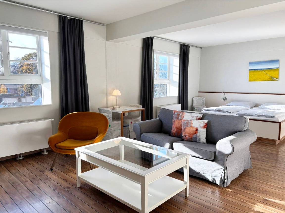 50 M² Ferienwohnung ∙ 1 Schlafzimmer ∙ 2 Gäste - Kappeln