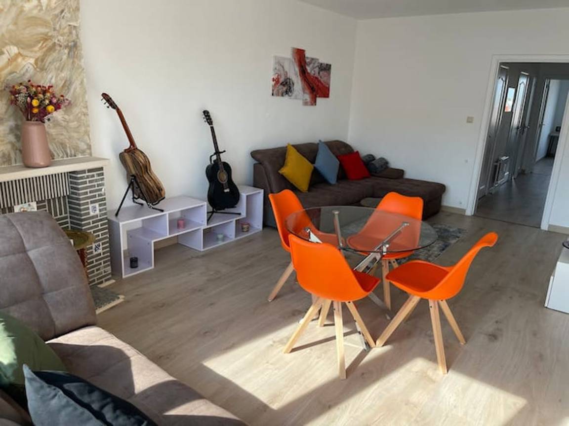 70 M² Appartement ∙ 1 Chambre ∙ 4 Personnes - Bruxelles