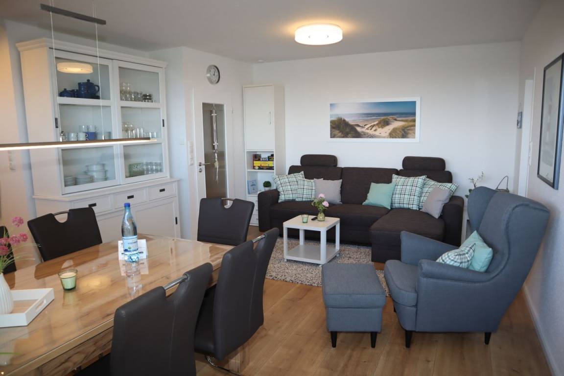 45 M² Ferienwohnung ∙ 2 Schlafzimmer ∙ 4 Gäste - Schortens