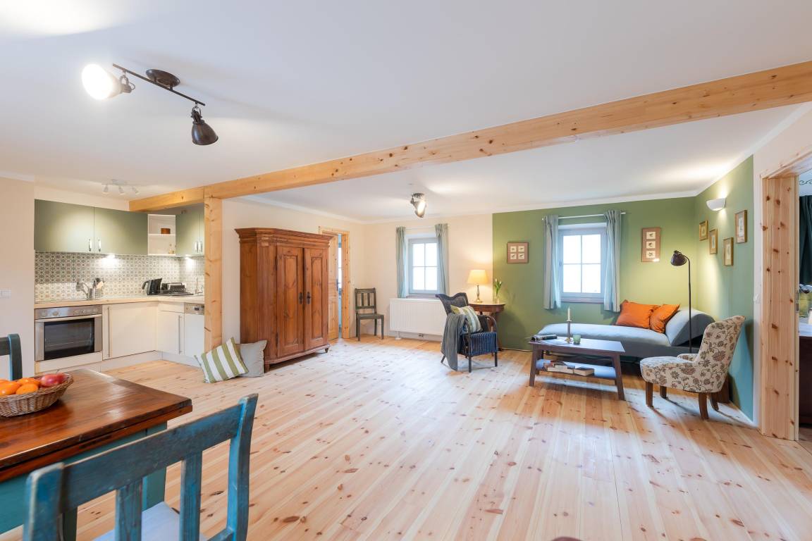 64 M² Ferienwohnung ∙ 2 Schlafzimmer ∙ 4 Gäste - Bad Lausick