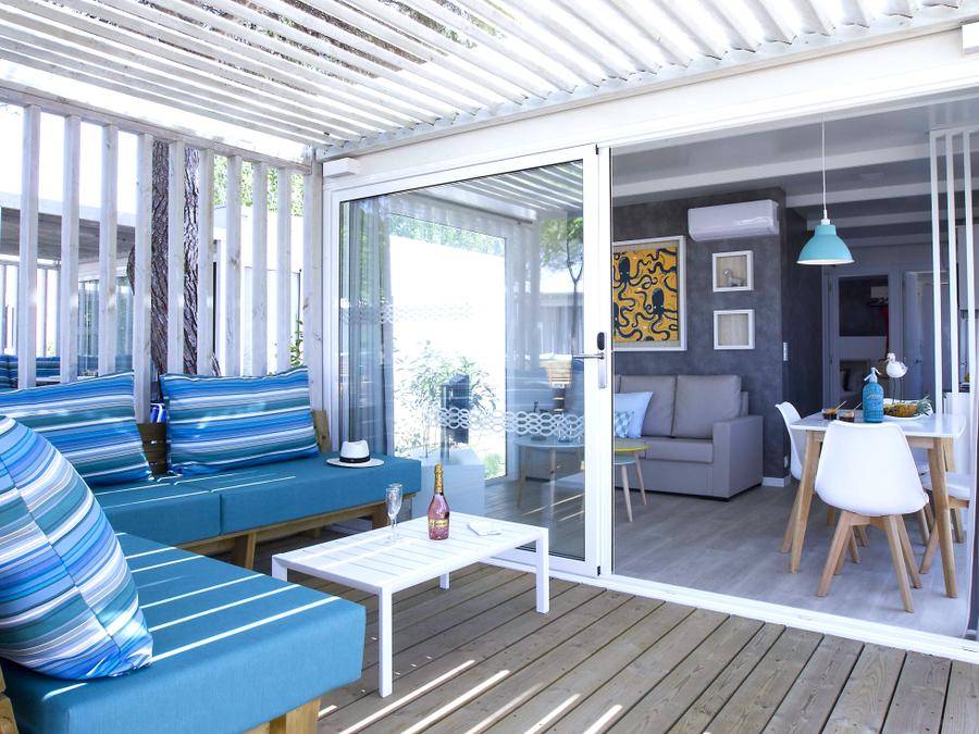 35 M² Bungalow ∙ 2 Habitaciones ∙ 5 Huéspedes - Altafulla