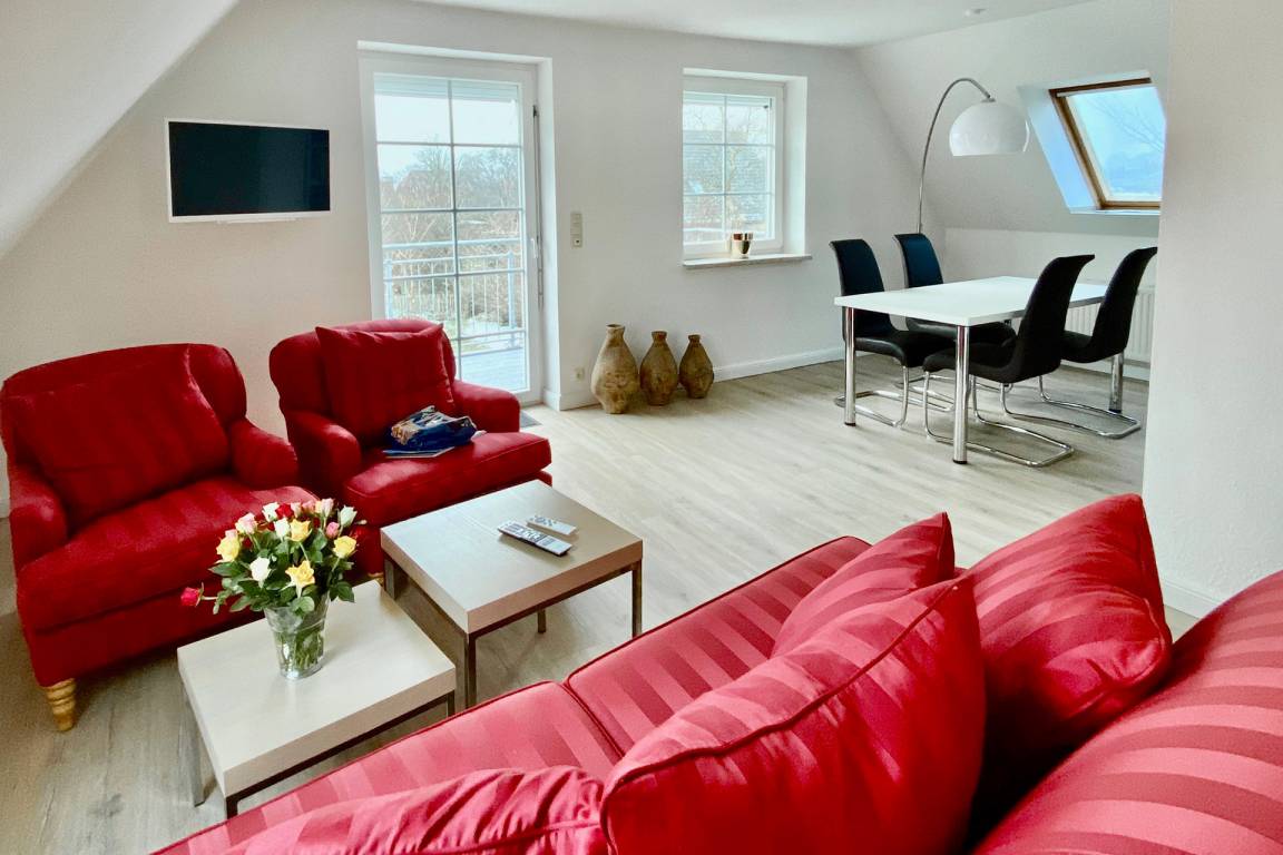 68 M² Apartment ∙ 2 Bedrooms ∙ 4 Guests - Leck