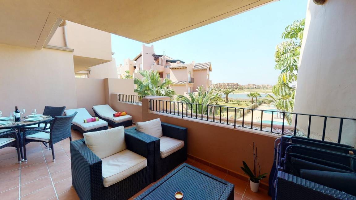 63 M² Ferienwohnung ∙ 2 Schlafzimmer ∙ 4 Gäste - Los Alcázares