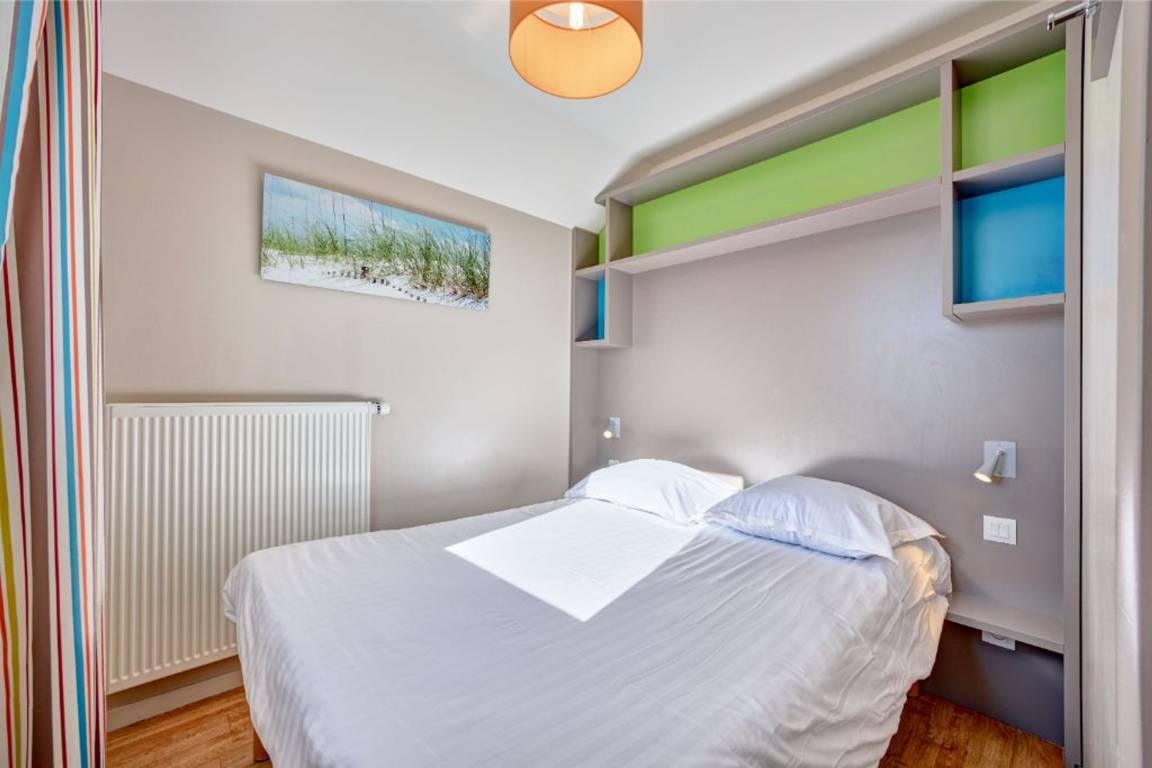 38 M² Appartement ∙ 1 Chambre ∙ 5 Personnes - Saint-Aubin-sur-Mer
