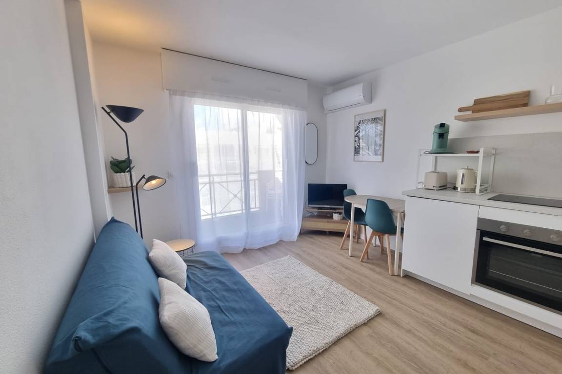 22 M² Studio Flat ∙ 2 Guests - Arcachon Bay