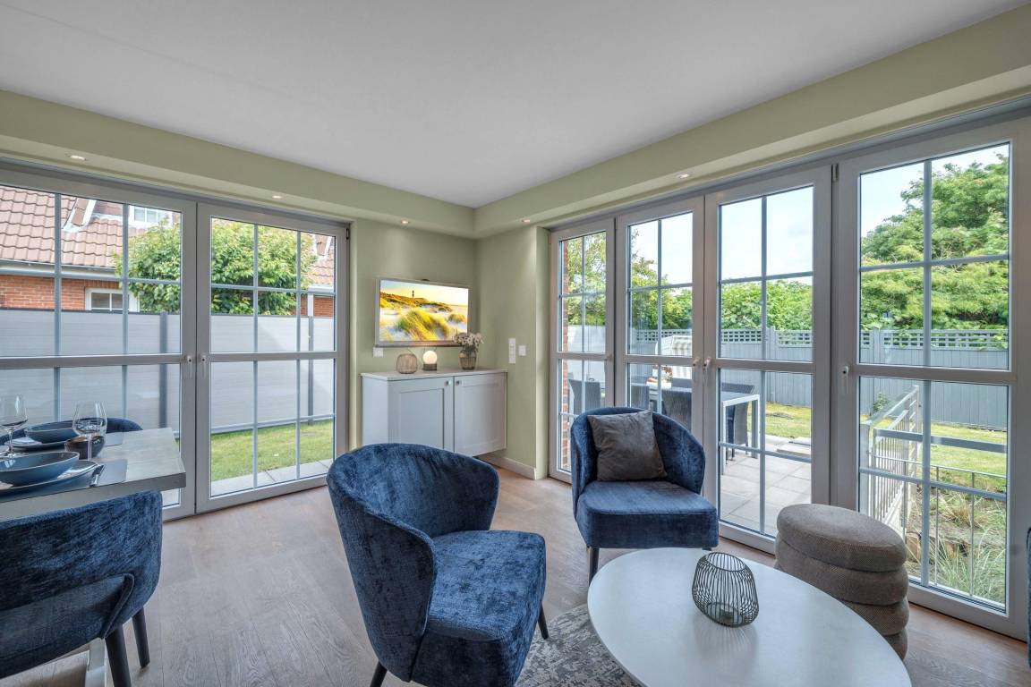 120 M² Ferienhaus ∙ 4 Schlafzimmer ∙ 8 Gäste - Kampen (Sylt)