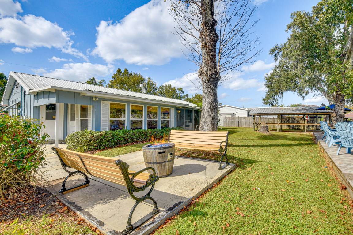 140 M² House ∙ 3 Bedrooms ∙ 8 Guests - Lake George State Forest, De Leon Springs