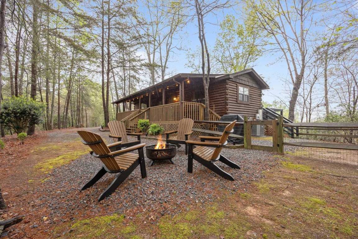 Cabin ∙ 2 Bedrooms ∙ 6 Guests - Lake Lure, NC