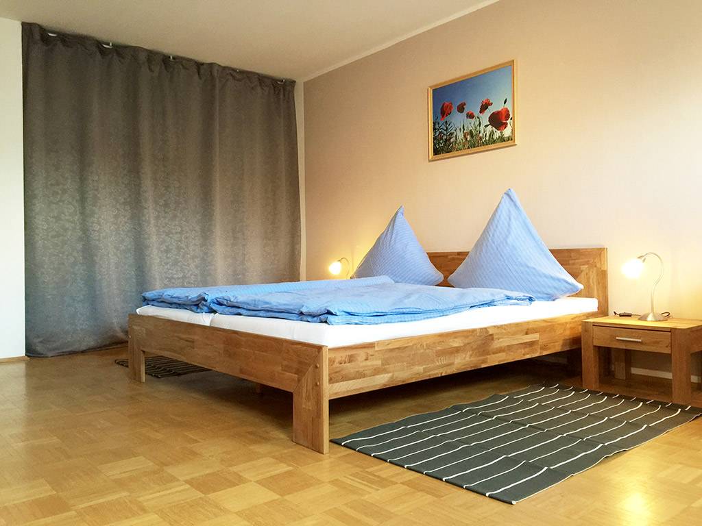 Ferienwohnung ∙ 2 Schlafzimmer ∙ 4 Gäste - Bad Birnbach