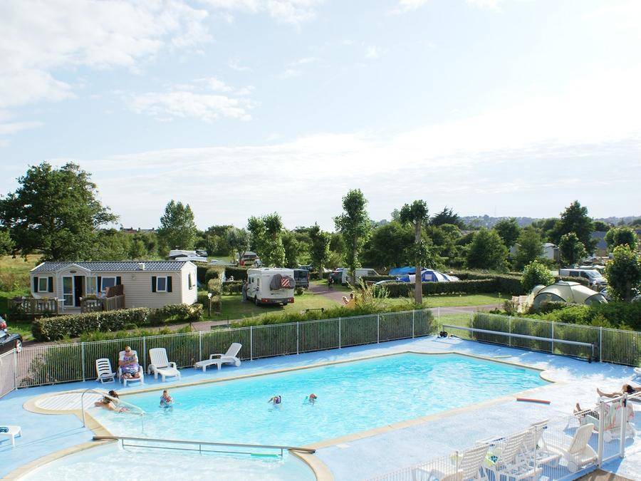 28 M² Camper/roulotte ∙ 2 Camere Da Letto ∙ 4 Ospiti - Barneville-Carteret