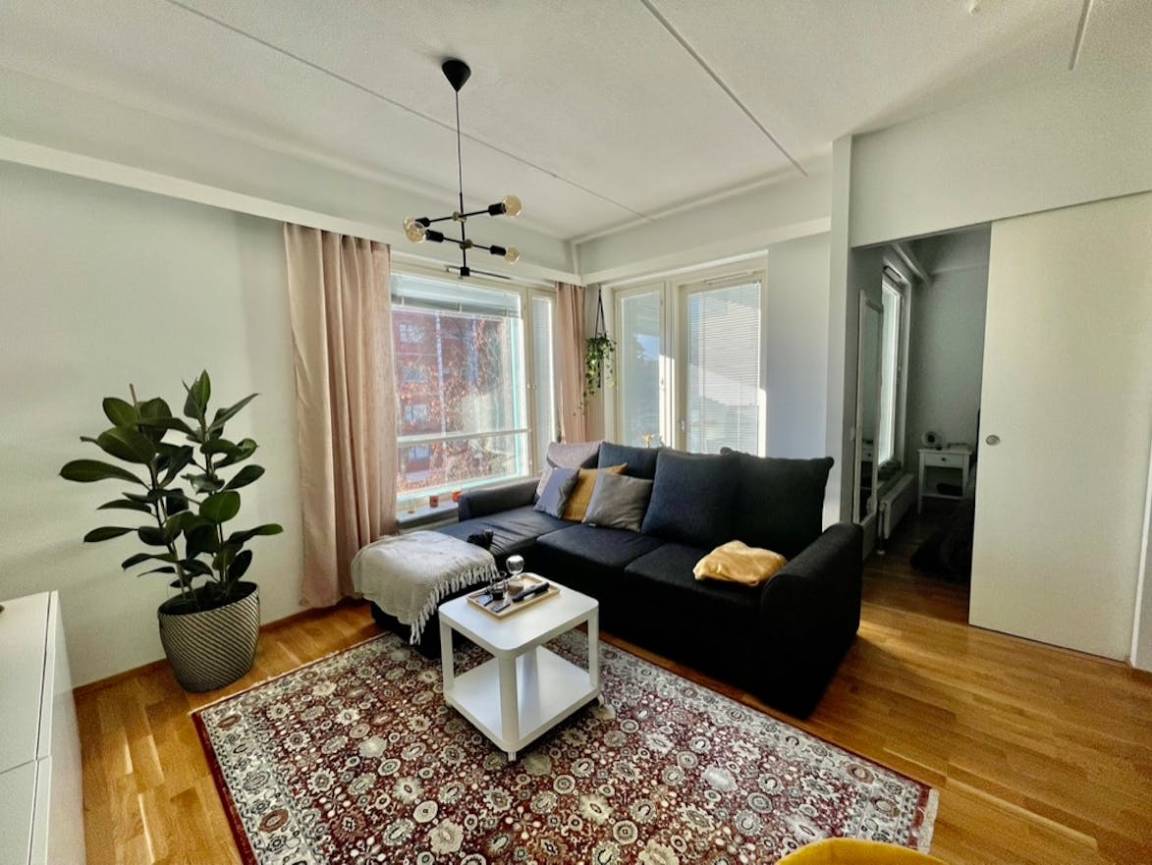 46 M² Apartment ∙ 1 Bedroom ∙ 4 Guests - Helsinki