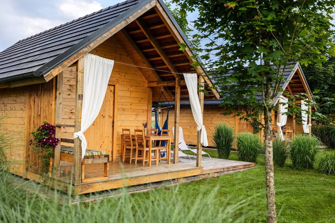 22 M² Mobil-home ∙ 1 Chambre ∙ 4 Personnes - Gradac