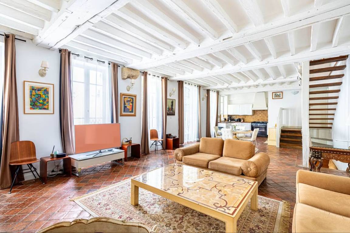 200 M² Maison De Vacances ∙ 5 Chambres ∙ 9 Personnes - Montrouge