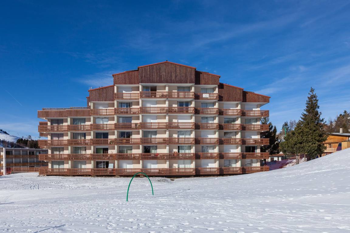 21 M² Apartment ∙ 1 Bedroom ∙ 3 Guests - Les Deux Alpes
