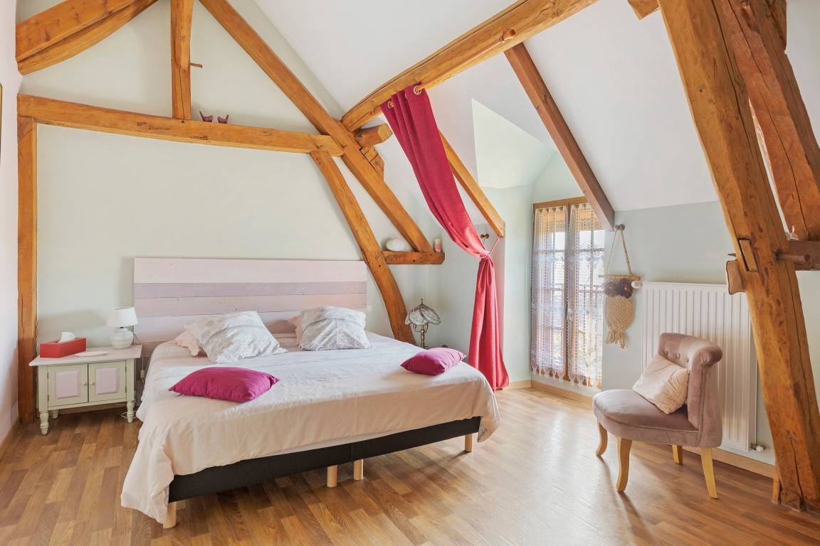23 M² Chambre D'hôtes ∙ 1 Chambre ∙ 2 Personnes - Romorantin-Lanthenay