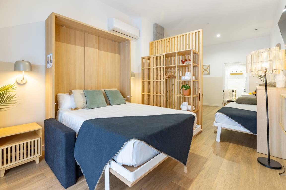 30 M² Appartamento Vacanza ∙ 1 Camera Da Letto ∙ 3 Ospiti - Valencia