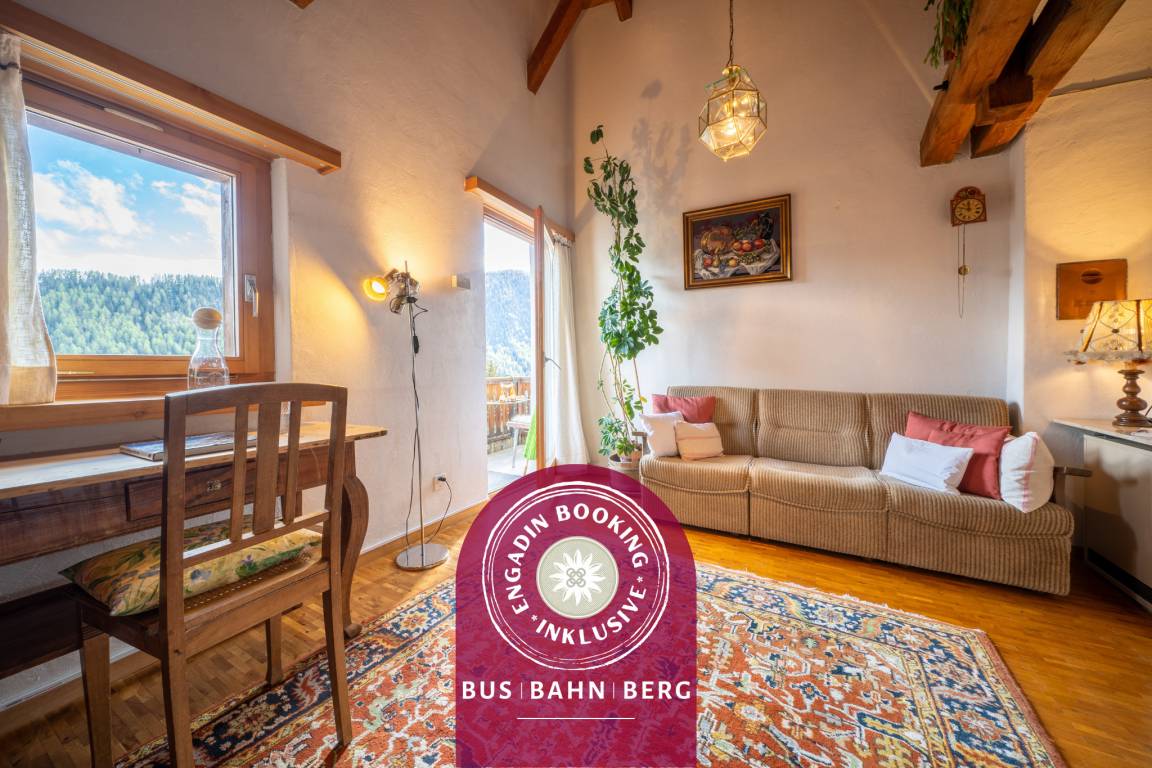 80 M² Appartement ∙ 2 Chambres ∙ 4 Personnes - Scuol