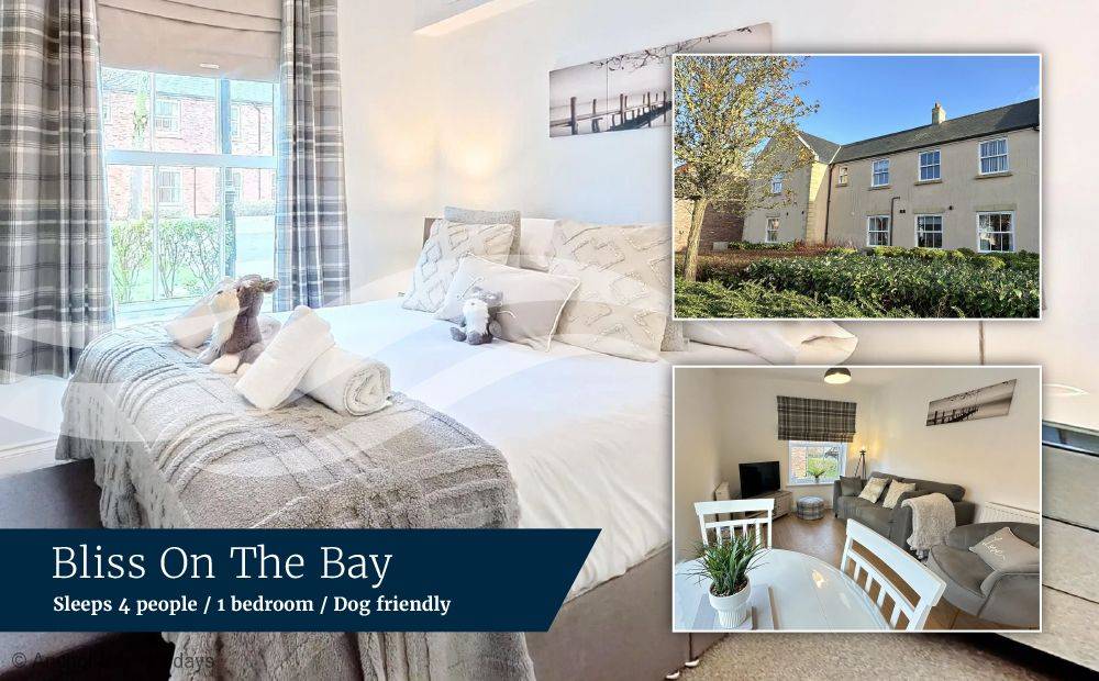 Cottage ∙ 1 Chambre ∙ 4 Personnes - Filey