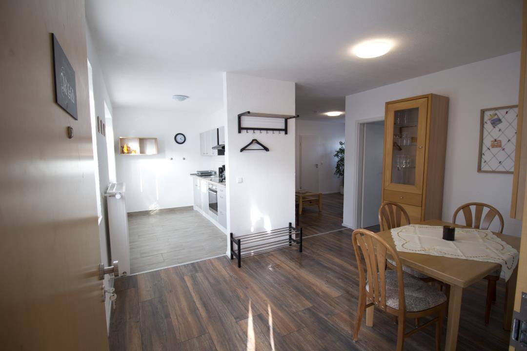 48 M² Ferienwohnung ∙ 1 Schlafzimmer ∙ 3 Gäste - Alsfeld