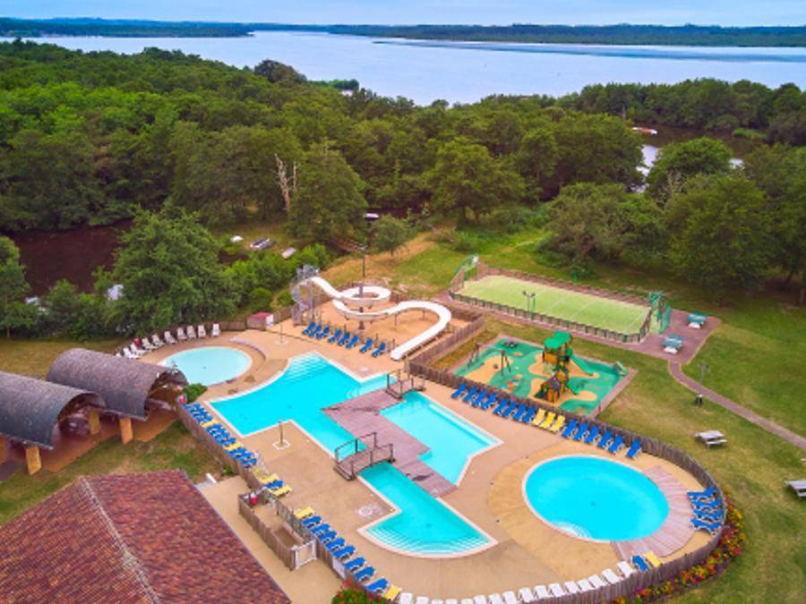 28 M² Mobil-home ∙ 2 Chambres ∙ 6 Personnes - Moliets-et-Maa