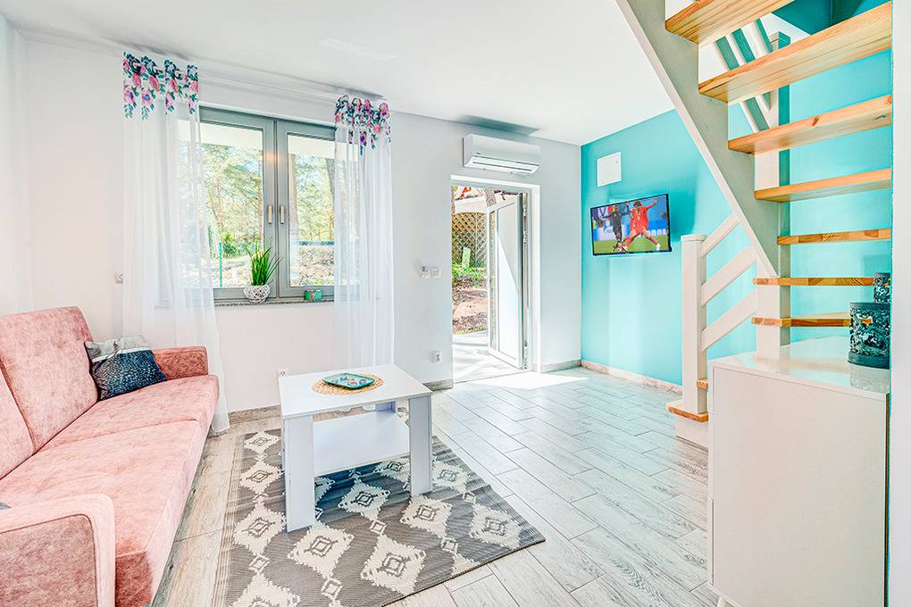 60 M² Ferienhaus ∙ 2 Schlafzimmer ∙ 6 Gäste - Rewal