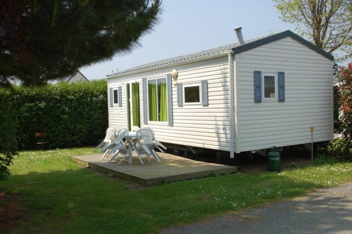 30 M² Camping ∙ 2 Chambres ∙ 4 Personnes - Tréguier