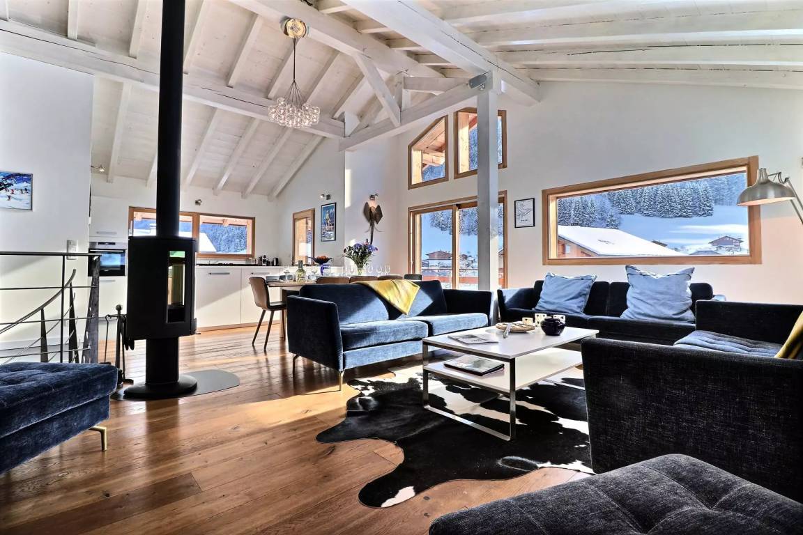 160 M² Chalet ∙ 5 Chambres ∙ 10 Personnes - Avoriaz