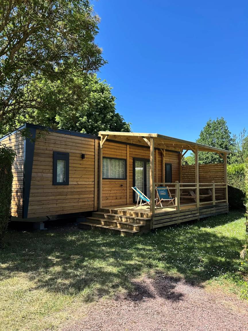 34 M² Mobilheim ∙ 3 Schlafzimmer ∙ 6 Gäste - Somme-Bucht