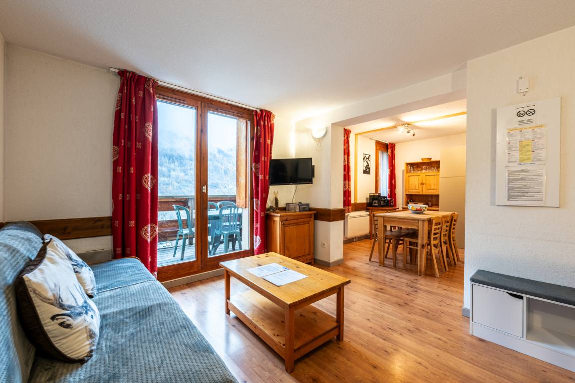 51 M² Apartment ∙ 2 Bedrooms ∙ 7 Guests - La Grave