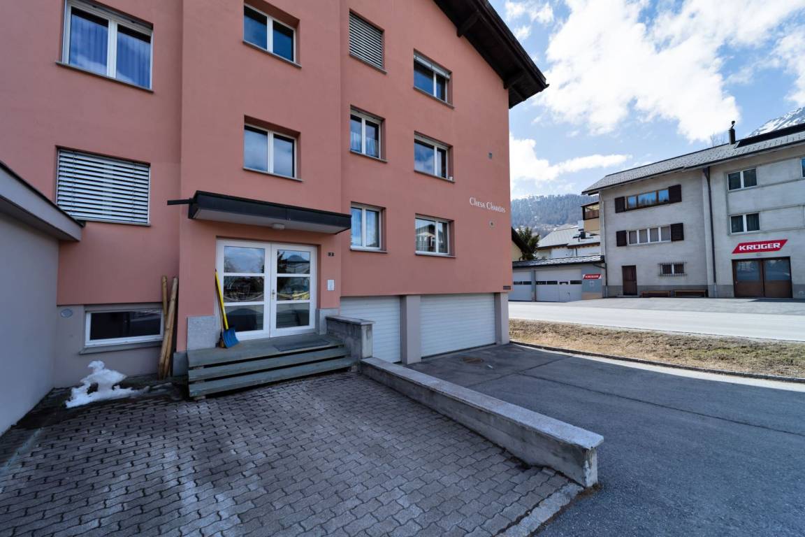 15 M² Studio ∙ 1 Schlafzimmer ∙ 2 Gäste - Celerina/Schlarigna