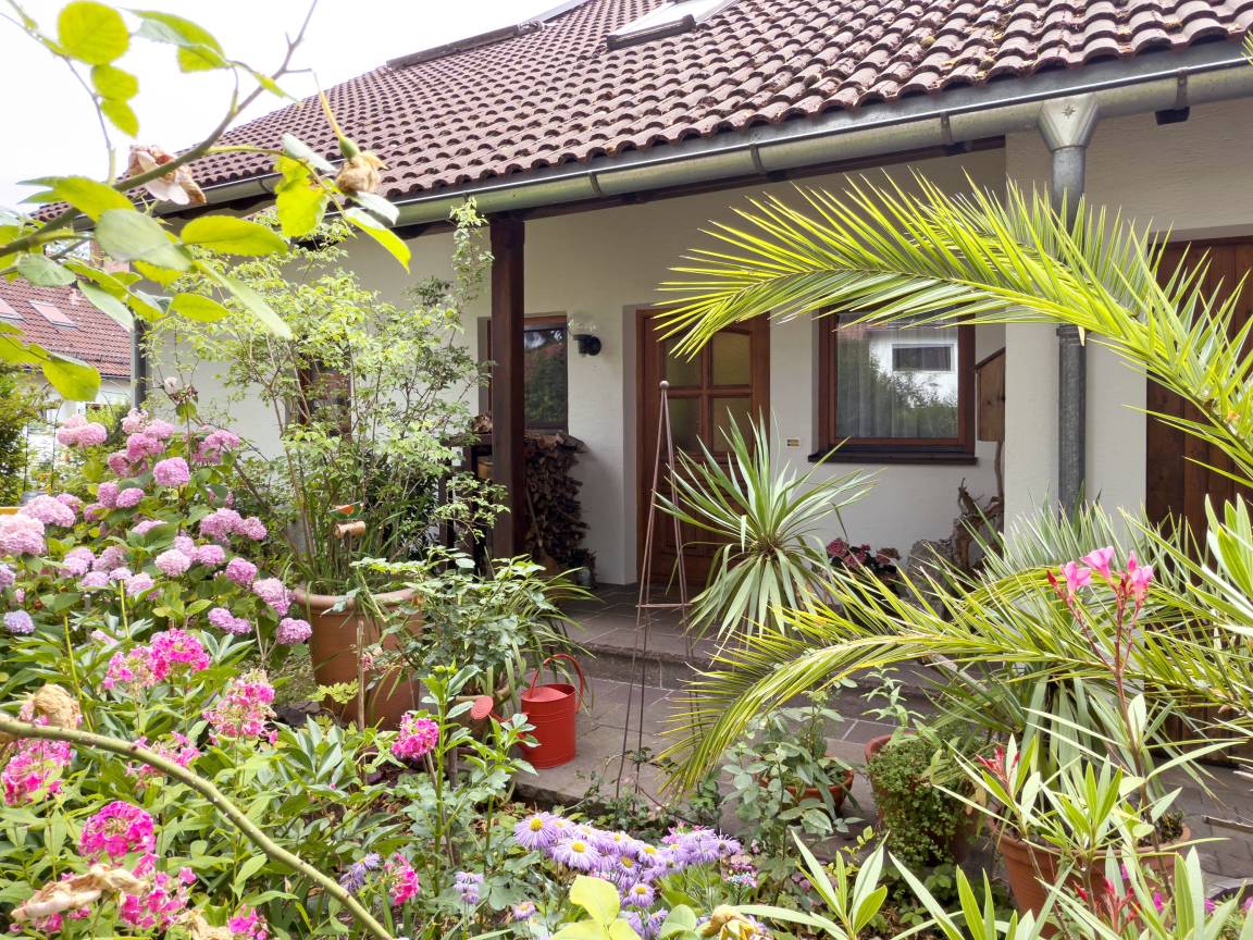 60 M² Ferienwohnung ∙ 1 Schlafzimmer ∙ 2 Gäste - Bodensee
