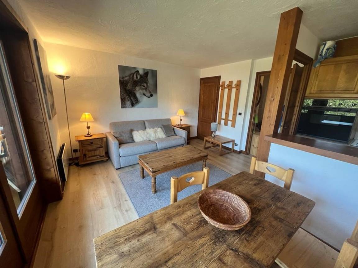 30 M² Studio Flat ∙ 1 Bedroom ∙ 4 Guests - Megève