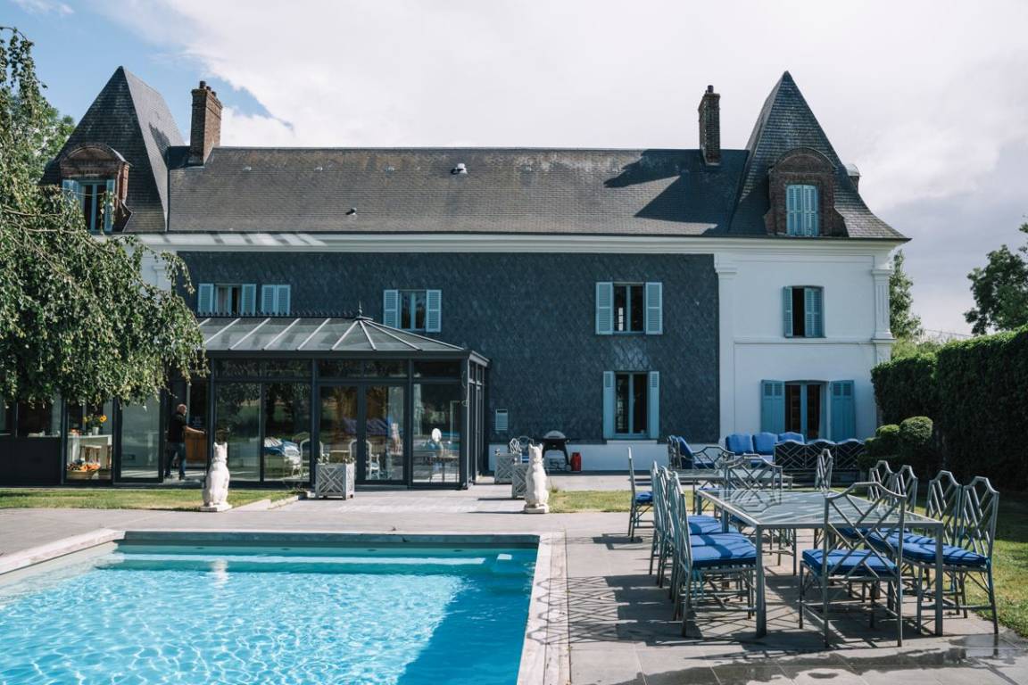 Château ∙ 6 Chambres ∙ 12 Personnes - Bourgtheroulde-Infreville