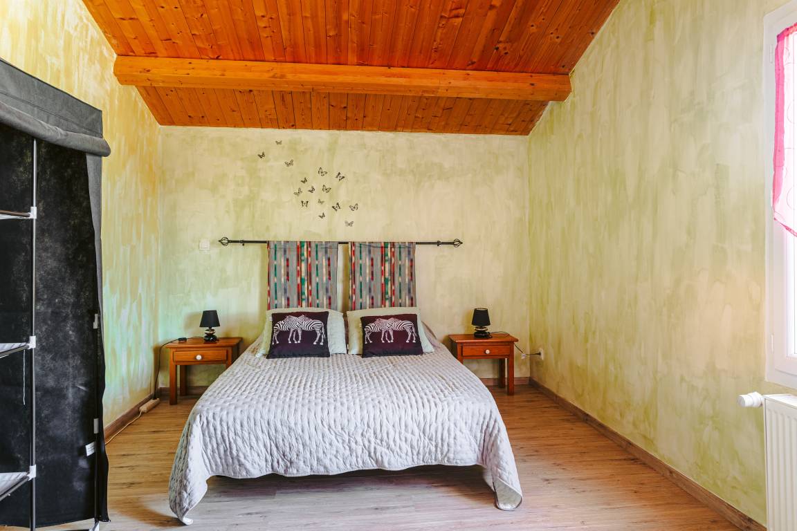 80 M² Huis ∙ 2 Slaapkamers ∙ 6 Gasten - Marans