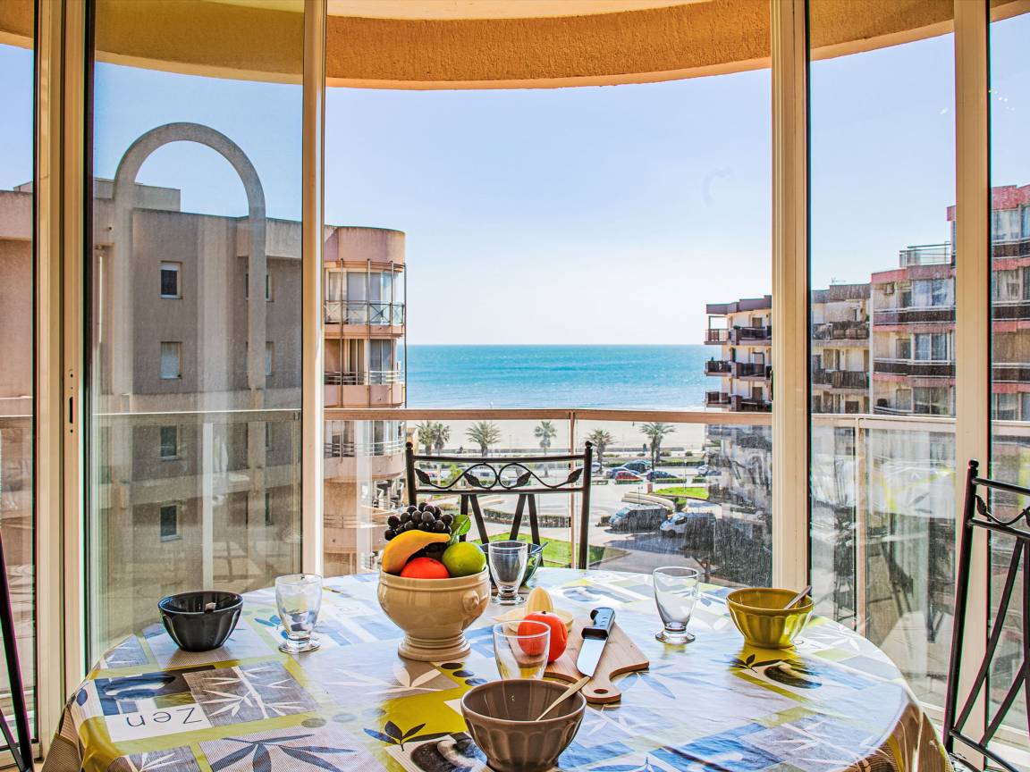 34 M² Casa ∙ 1 Habitación ∙ 4 Huéspedes - Canet-en-Roussillon