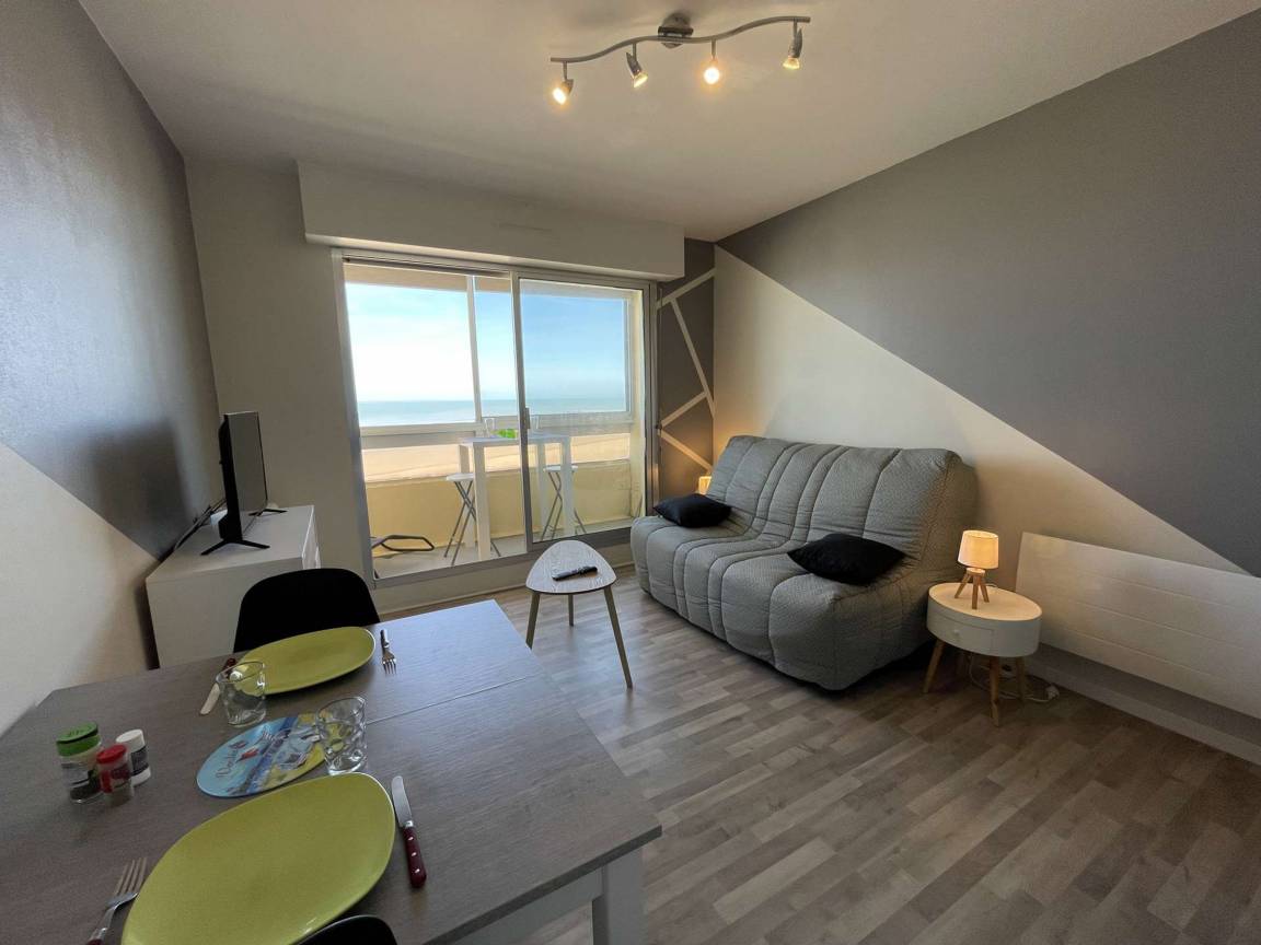 20 M² Studio Flat ∙ 1 Bedroom ∙ 2 Guests - Saint-Jean-de-Monts