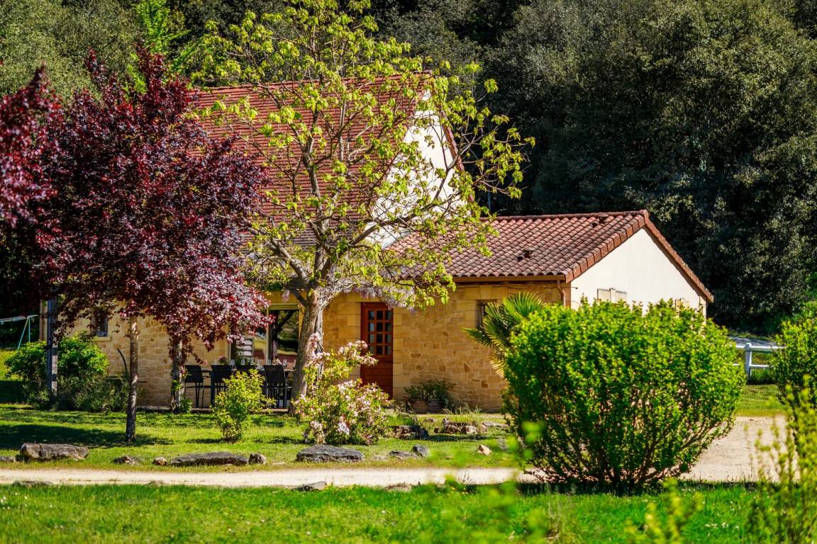 90 M² Maison De Vacances ∙ 4 Chambres ∙ 8 Personnes - Carsac-Aillac