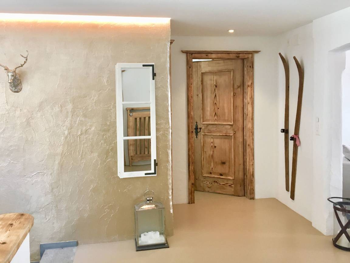 96 M² Apartment ∙ 2 Bedrooms ∙ 3 Guests - Klosters-Serneus