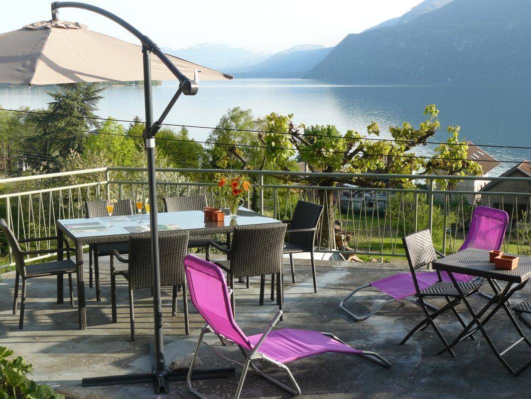 96 M² Gîte ∙ 3 Chambres ∙ 6 Personnes - Lac du Bourget