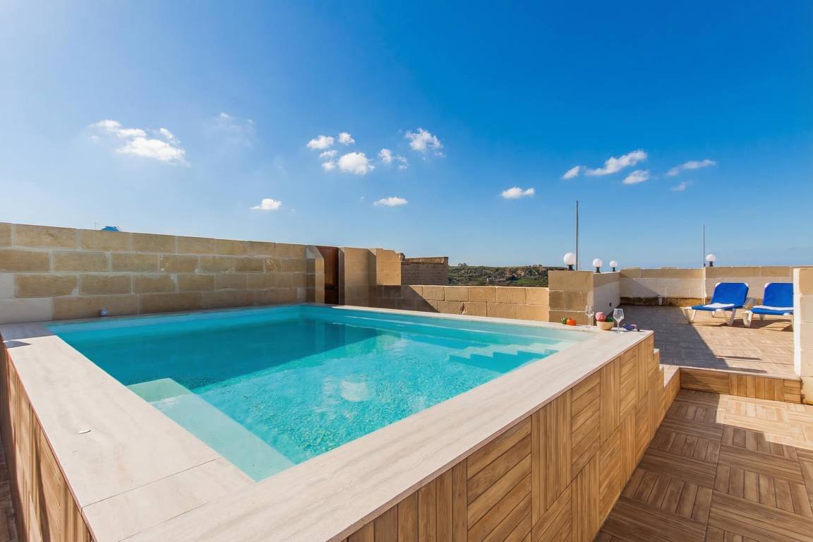 160 M² Ferienhaus ∙ 3 Schlafzimmer ∙ 7 Gäste - Malta