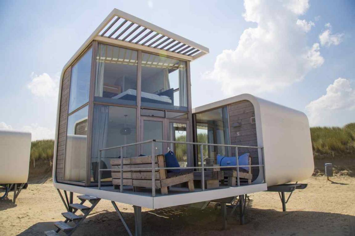 45 M² Casa ∙ 2 Camere Da Letto ∙ 4 Ospiti - Cadzand